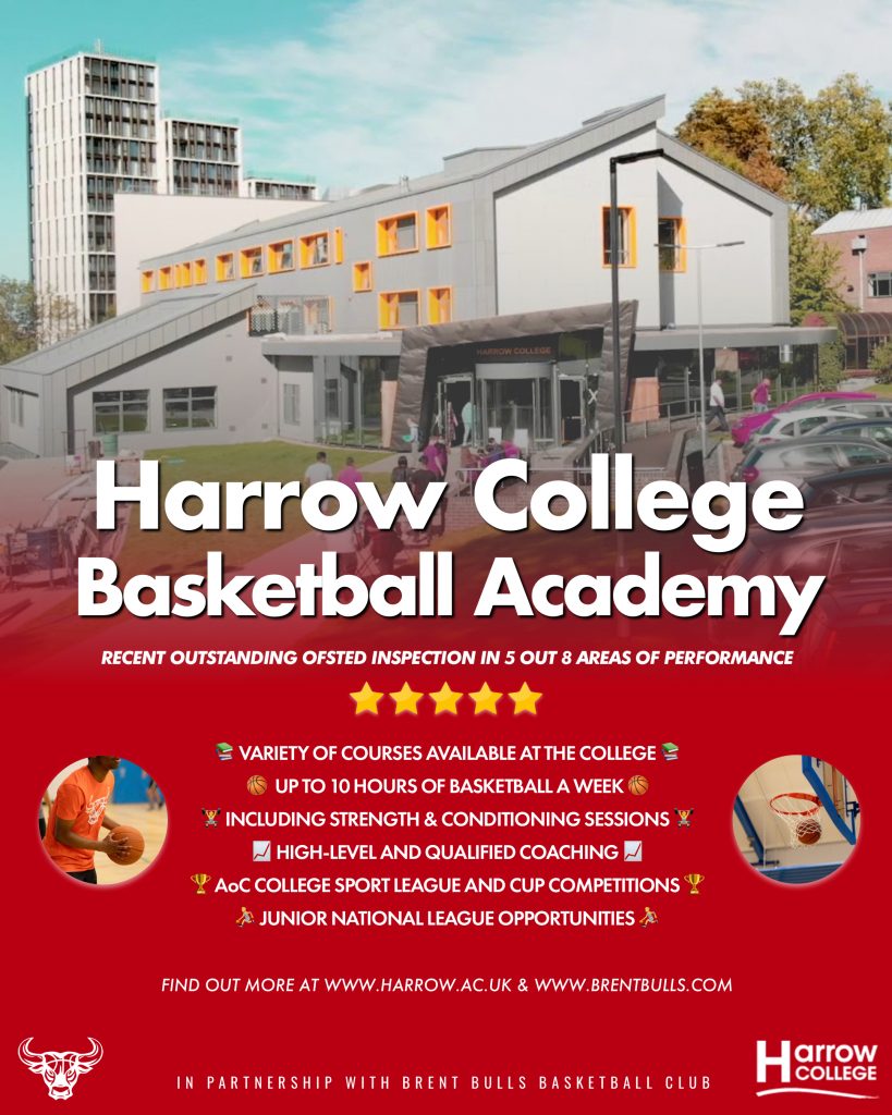 Harrow College - Brent Bulls Basketball Club