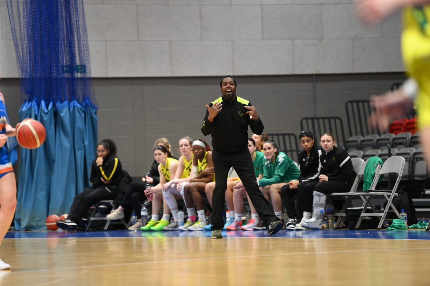Bulls welcome Coach Kenrick Liburd as the new WNBL D1 Head Coach for ...